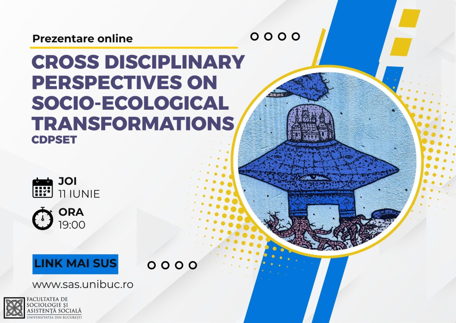Prezentare online master Cross Disciplinary Perspectives on Socio ...